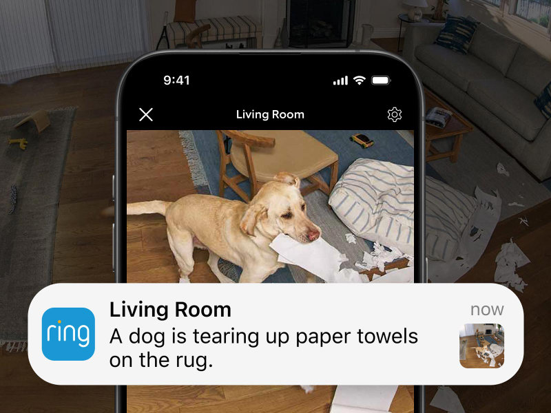 Ring KI-Beschreibungen, Updates für Philips Hue & Apple