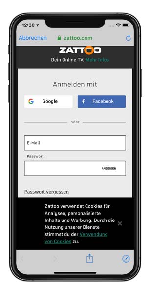 Zattoo jetzt mit Google Sprachsteuerung, neues FRITZ!OS | tink News